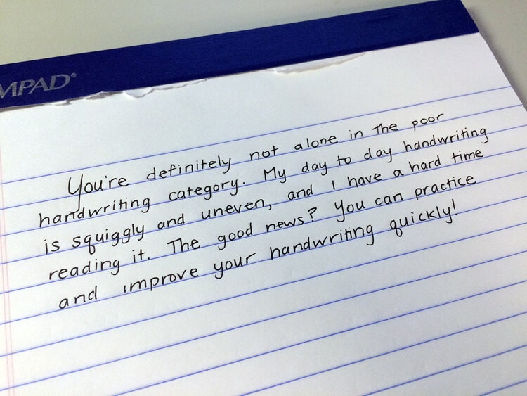 6 Simple Steps To Improve Your Handwriting As An Adult Lettering League 6 Simple Steps To Improve Your Handwriting As An Adult Lettering League
